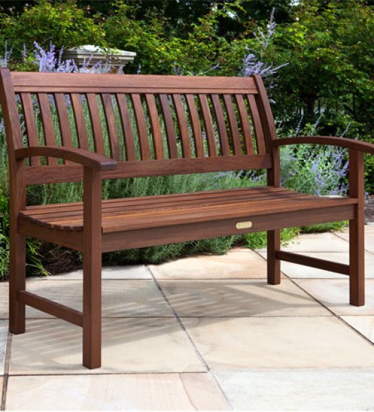 IPE Natural Wood Benches Archives - Designer Golf Products