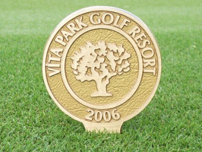 Golf Course Tee Markers | Custom Golf Tee Markers