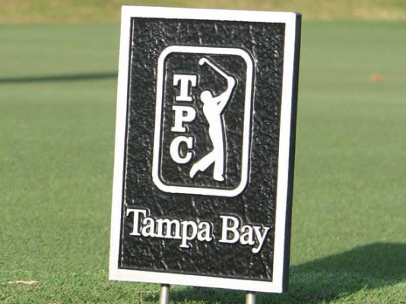 Golf Course Tee Markers | Custom Golf Tee Markers