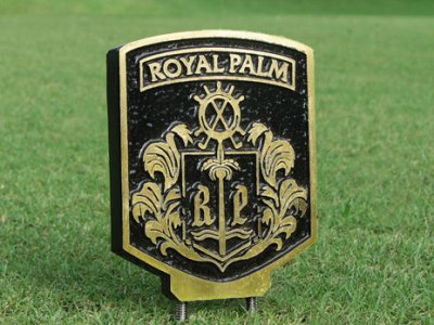 Golf Course Tee Markers | Custom Golf Tee Markers