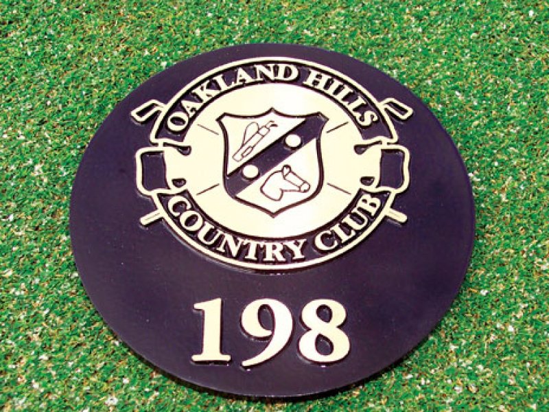 Yardage Markers | Golf Course Tee & Fairway Yardage Markers