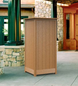 Golf Starter Podium in Maintenance Free Durable Recycled Plastic