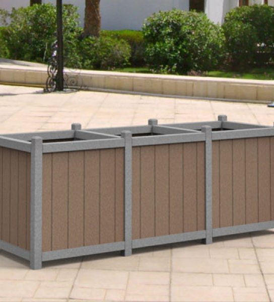 Golf Course Planter with 3 boxes | Designer Golf Products