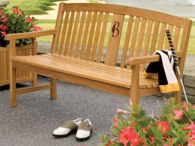 Benches For Golf Courses | Driving Range, Clubhouse & Tee Areas