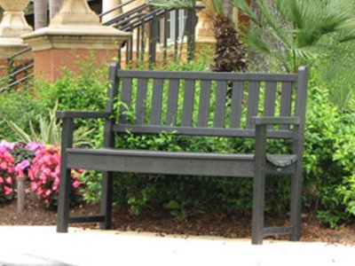 Benches For Golf Courses | Driving Range, Clubhouse & Tee Areas