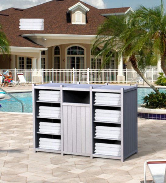 Towel Return Station | Designer Golf Products