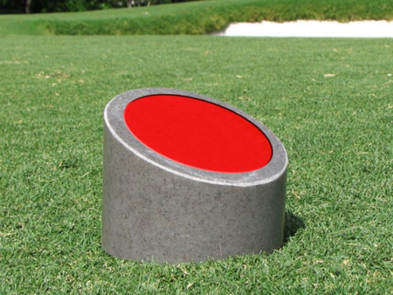 Golf Course Tee Markers | Custom Golf Tee Markers