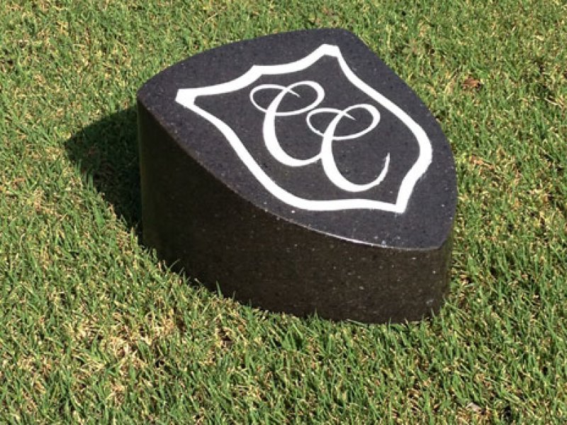 Golf Course Tee Markers | Custom Golf Tee Markers