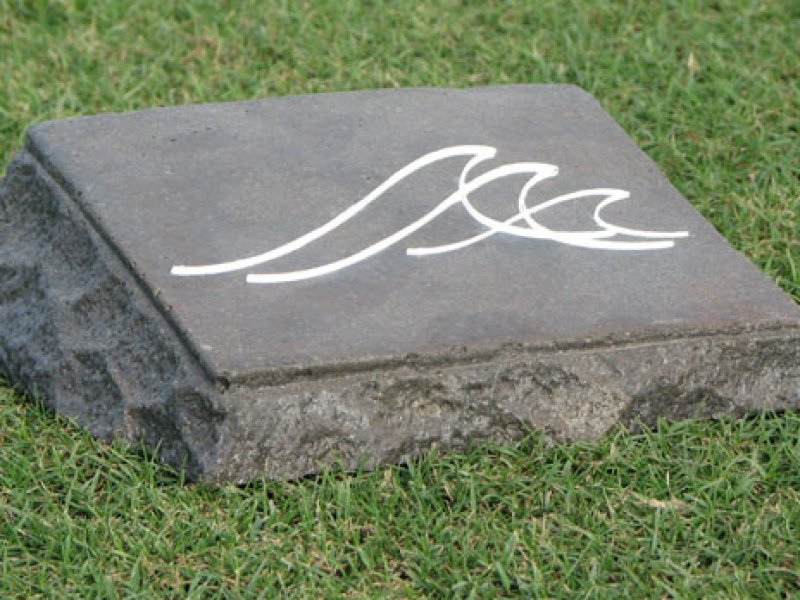 Golf Course Tee Markers | Custom Golf Tee Markers