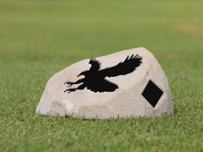 Golf Course Tee Markers | Custom Golf Tee Markers