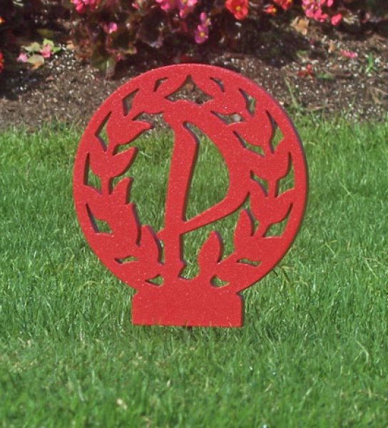 Metal Tee Marker | Cast Aluminum Tee Marker | Designer Golf Products